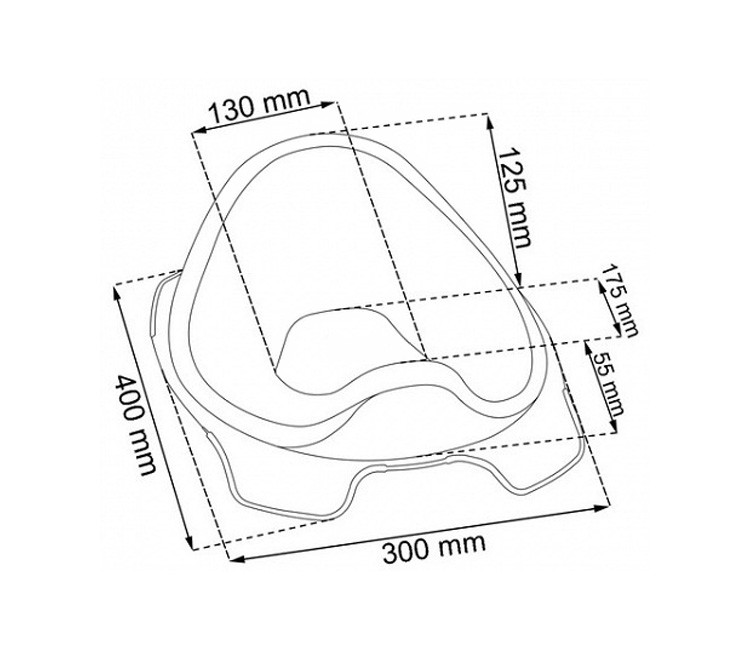 Bebi daska za wc šolju Planes art.8714 - OKT - BAUCASA
