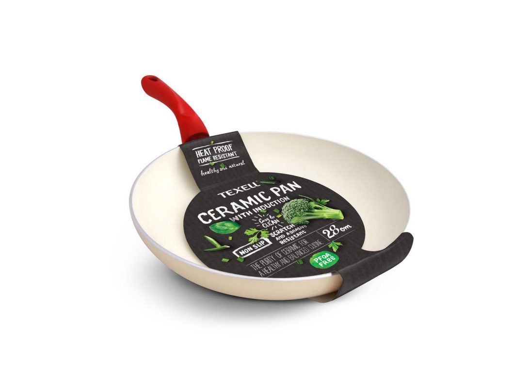 Tiganj keramički duboki TPC-D28 - Texell - BAUCASA