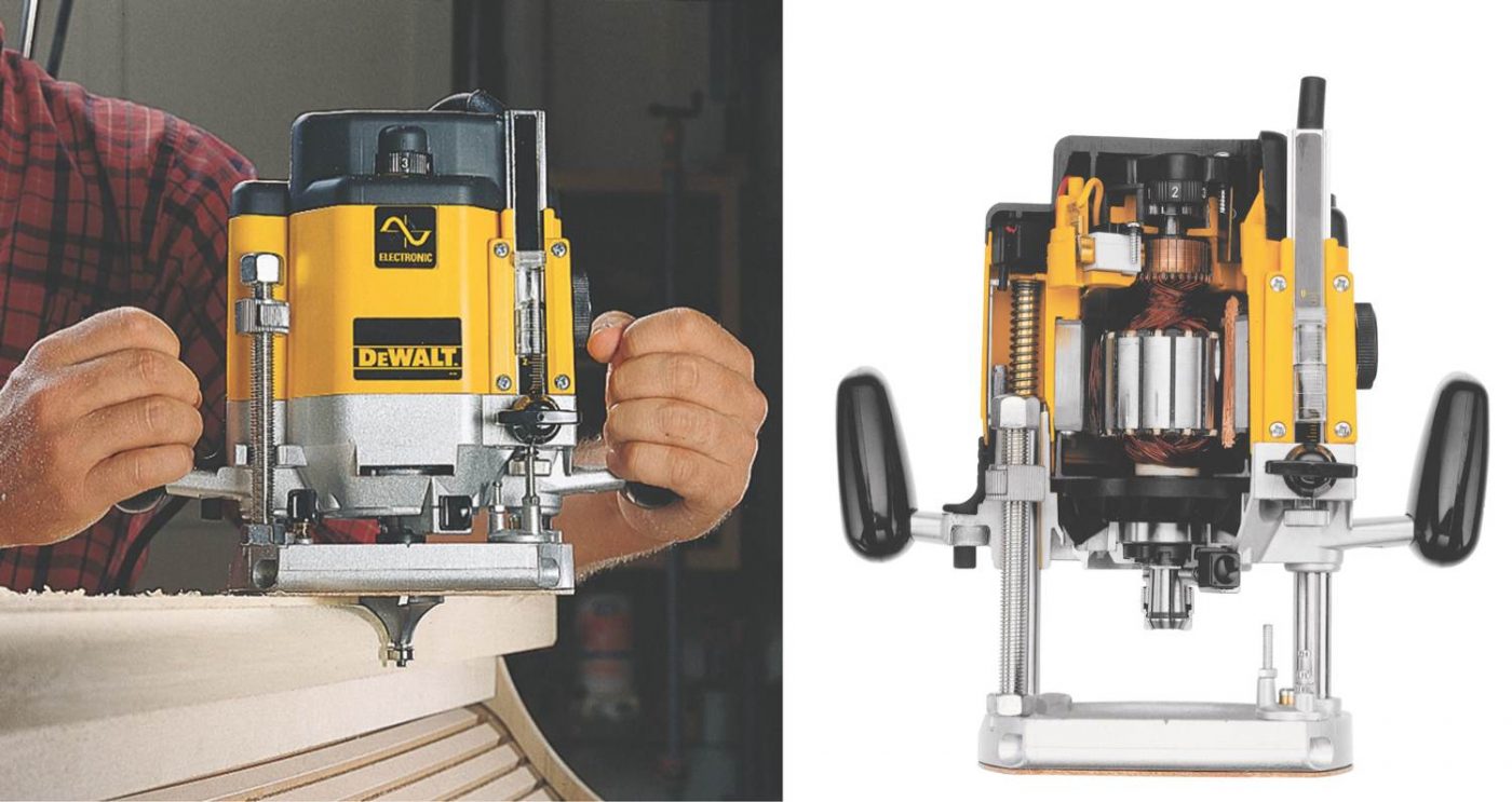 Glodalica DW625E DeWalt