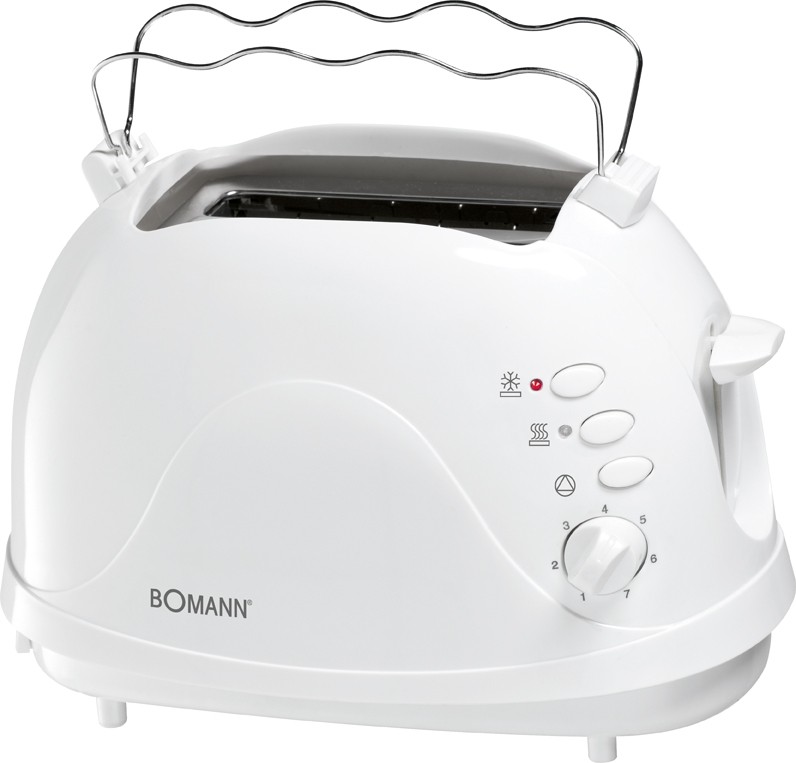 Toster TA 240 CB Cool touch 700w beli – Clatronic - BAUCASA