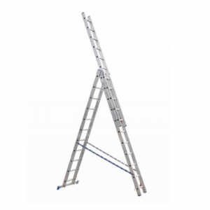 Merdevine aluminijumske 3 x 9 - BAUCASA