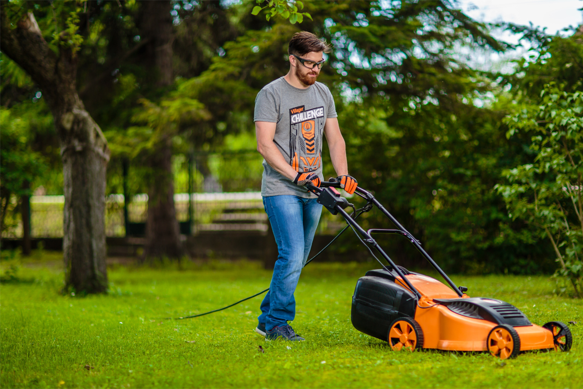 Električna kosačica Villager Villy 1300 E - BAUCASA